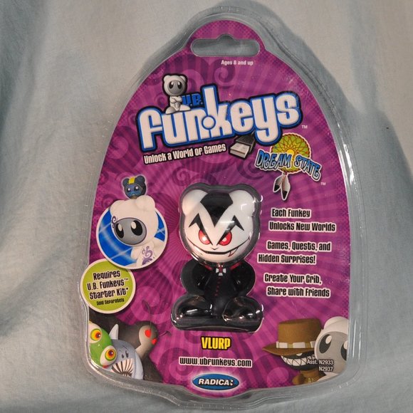 Mattel | Toys | Mattel Ub Funkeys Nip Dream State Red Eyes Vlurp 208 68 ...